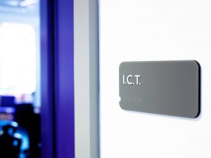 Milecastle Primary School | Picto Sign | Wayfinding and Signage
