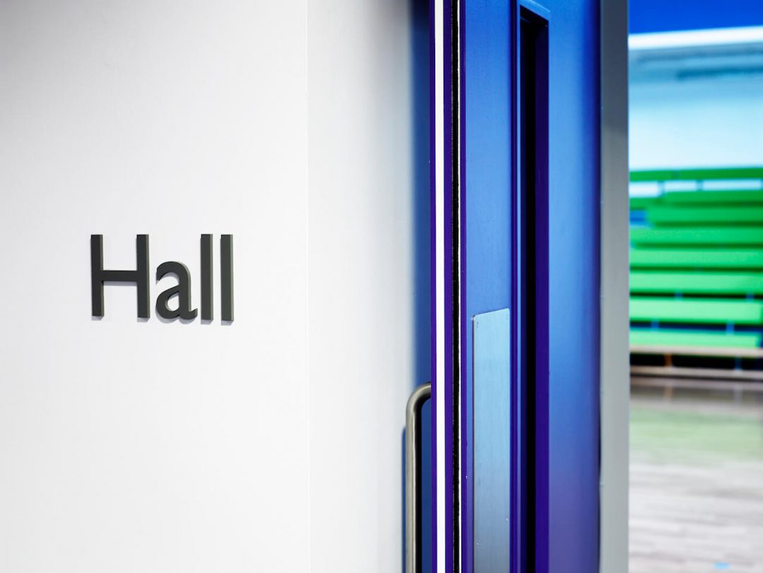 Milecastle Primary School - Picto Sign | Wayfinding and Signage