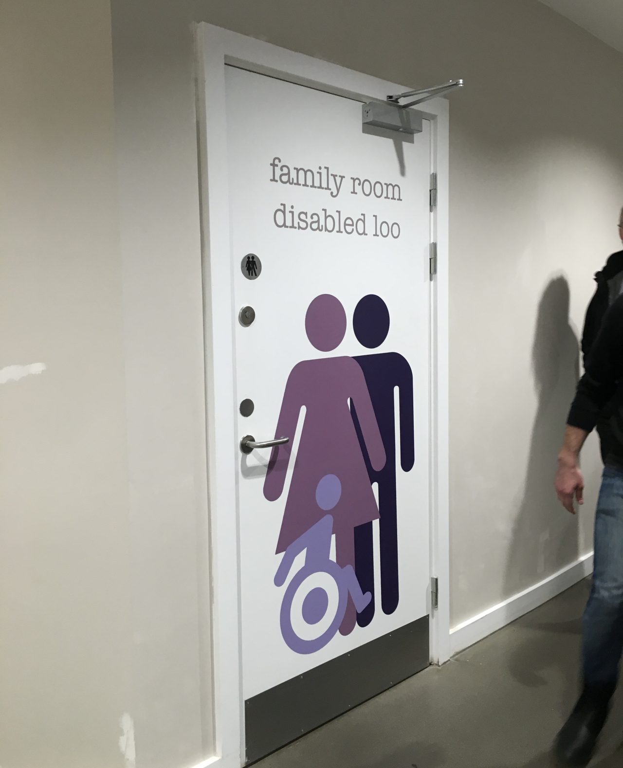 Talking Toilets - Picto Sign | Wayfinding and Signage